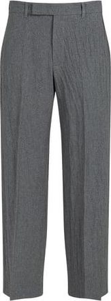 Won Hundred Pantalon Eron large en coton m&eacute;lang&eacute;