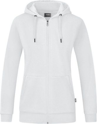 Jako Sweatshirt Kapuzenjacke Organic Damen