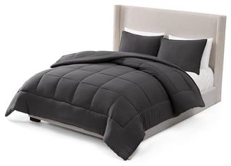 UGG Bettw&auml;sche-Set f&uuml;r Full/Queen-Size-Bett mit 2 Kissenbez&uuml;gen, leichte Daunen-Alternativdecke, wendbar, gem&uuml;tlich, warm, f&uuml;r alle Jahreszeiten, waschbar