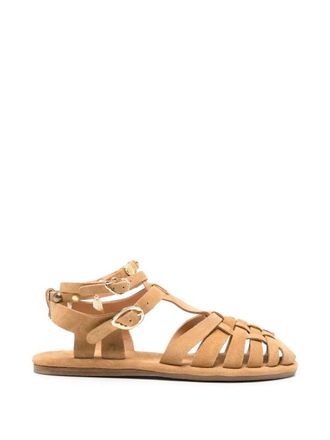 Ancient Greek Sandals Karina Womens Flat Sandals