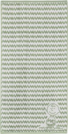 Vossen Handt&uuml;cher Peanuts Charlie Brown Eucalyptus - 5285
