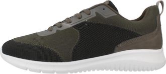 Geox Homme, Chaussures, Multicolore, Taille: 41 EU Monreale Baskets