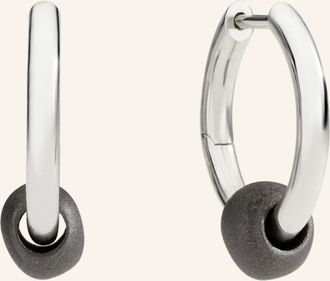 Dodo Dodo Creolen Pepita silber