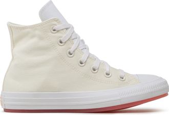 Converse Sneakers aus Stoff Converse Chuck Taylor All Star Hi A05021C &Eacute;cru