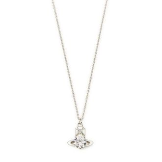 Vivienne Westwood Collier &agrave; pendentif &agrave; logo