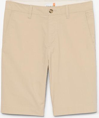 Timberland Claremont Chino-Shorts aus Popeline f&uuml;r Herren in Beige, Herren, Beige, Gr&ouml;&szlig;e