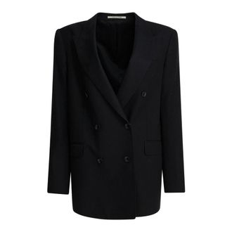 Tagliatore Jasmine Blazer - - Jackets - Damen - Schwarzk - S