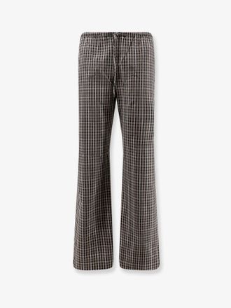 R&oacute;he Madras cotton trousers - ROHE - gender_Woman