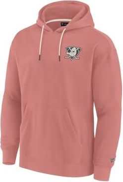 Fanatics NHL Anaheim Ducks Terrazzo Sweat &agrave; capuche pour homme, Oldrosa, L