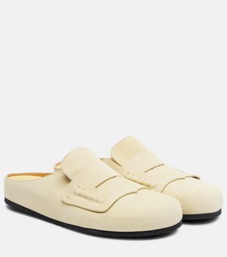 Jacquemus Mules Mocassins en daim