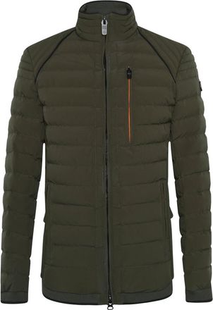 Wellensteyn Wattierte Steppjacke Molm im Materialmix in