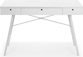 Julian Bowen Trianon Schreibtisch, weiß