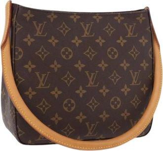 Louis Vuitton Sac bandouli&egrave;re vintage Monogram Pre-owned - Femme - Pre-owned - Brun - Taille: ONE Size