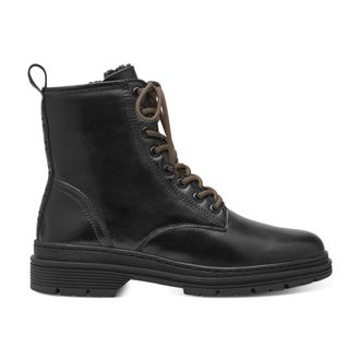 Tamaris Schwarze Stiefeletten - - Shoes - Damen - Schwarzk - 36 EU