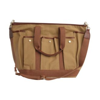 Vanessa Bruno Femme, Sacs, Beige, Taille: ONE Size Sac Worker en Toile Beige