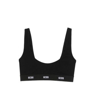 GCDS Logo-band Bralette