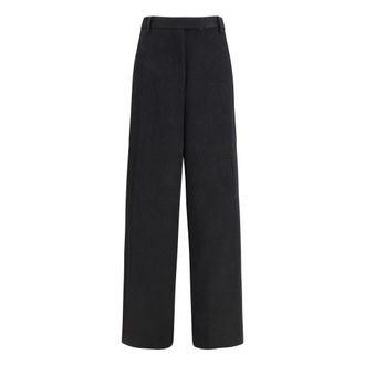 Dries Van Noten Pantalon Large Jacquard - Femme - Pantalons - Noir - Taille: 40 FR