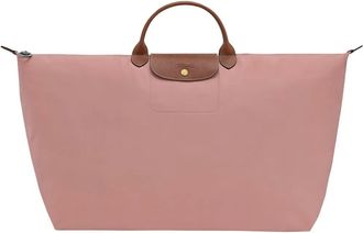 Longchamp sac à main Le Pliage - Rose