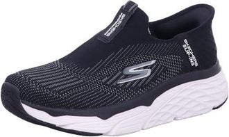 Skechers Max Cushioning Elite Slip-Ins Avantageous Noir/Blanc Pointure 41, Textile synthétique Noir et Blanc, 42.5 EU