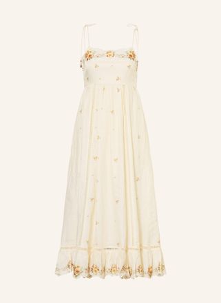 Zimmermann Leinenkleid Patience beige