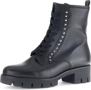 Gabor Bottines &agrave; lacets pour femme, Noir 27., 37 EU