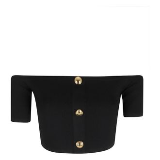 Elisabetta Franchi Damen, Blusen & Hemden, Schwarzk, XSGr&ouml;&szlig;e