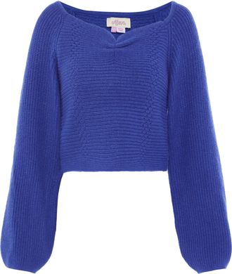 Faina Pullover Frauen K&Ouml;NIGSBLAU