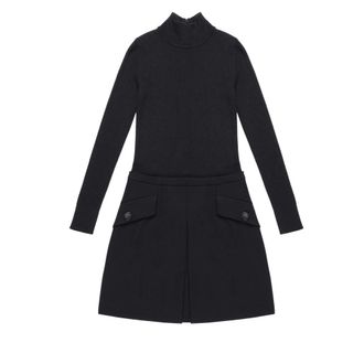 Nenette Kleider - - Dresses - Damen - Schwarzk - XL