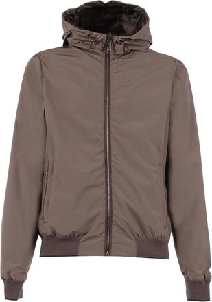 Moorer Homme, Vestes, Brun, Taille: XL Dennys-STP Jacket