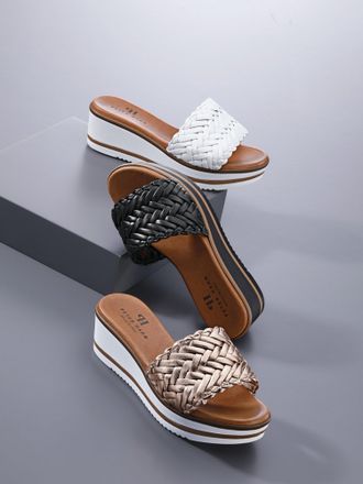 Peter Hahn Pantolette Peter Hahn schwarz