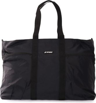 K-Way Femme, Sacs, Noir, Taille: ONE Size Saint Malo Tote Bag