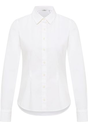 Mustang Jeans Mustang Damen Style Allegheny Bluse, General White 2045, 44 Gr&ouml;&szlig;en