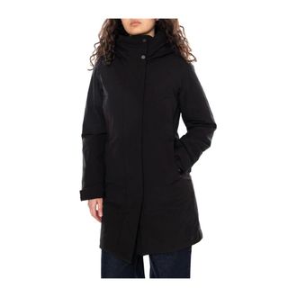 Elvine Damen, M&auml;ntel, Schwarzk, SGr&ouml;&szlig;e