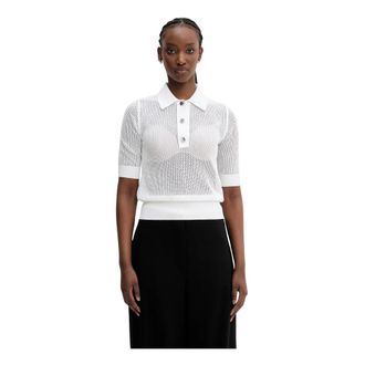 Sportmax Casta Poloshirt - - Tops - Damen - Wei&szlig; - XS