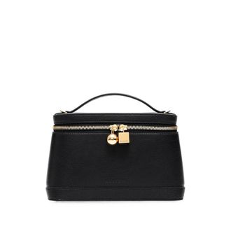 Jacquemus Logo-plaque Leather Crossbody Bag