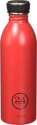 24 Bottles Urban - Trinkflasche 1000ml, Wasserflasche 100% Versiegeltem Deckel, Umweltfreundliche Trinkflasche Edelstahl, Trinkflasche Sport Ultraleichte (Nicht-