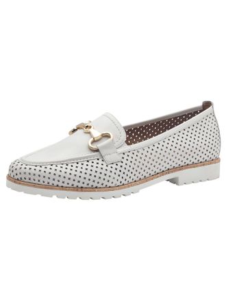 Tamaris Slipper Damen Elegant wei&szlig;,EU 40