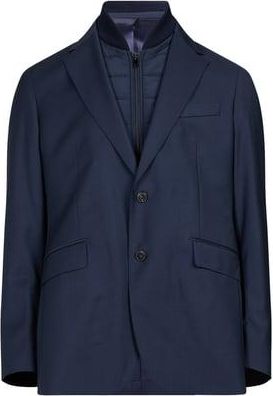 Hackett Blazer &agrave; doublure en laine