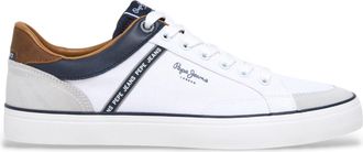 Pepe Jeans London Herren Kenton Stage M Sneak, White, 39 EU