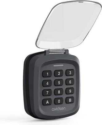 Avidsen Codetastatur Avidsen 114255 Funkreichweite 80m 433Mhz mit 2 AAA Batterien