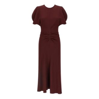 Victoria Beckham Damen, Kleider, Braun, SGr&ouml;&szlig;e