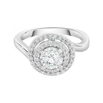 SC Crystal B3082-ARGENT-8-56