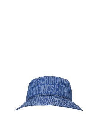 Moschino Chapeau - Bleu
