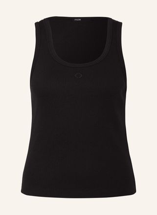 Maje Top schwarz