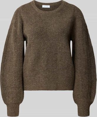 Vila Strickpullover mit Rundhalsausschnitt Modell KACHEL