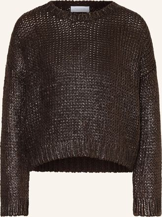 Rich & Royal Pullover braun