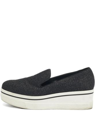 Stella McCartney Glitter Binx Star sneakers - Schwarz