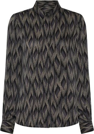 Bruuns Bazaar Femme, Blouses et Chemises, Noir, Taille: 38 FR PeonyBBCori Shirt