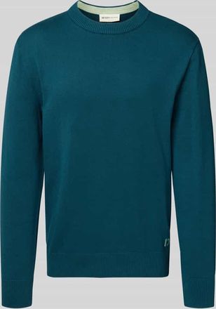 Tom Tailor Denim Regular Fit Pullover aus reiner Baumwolle