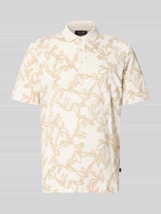 Maerz Regular Fit Poloshirt mit Label-Detail